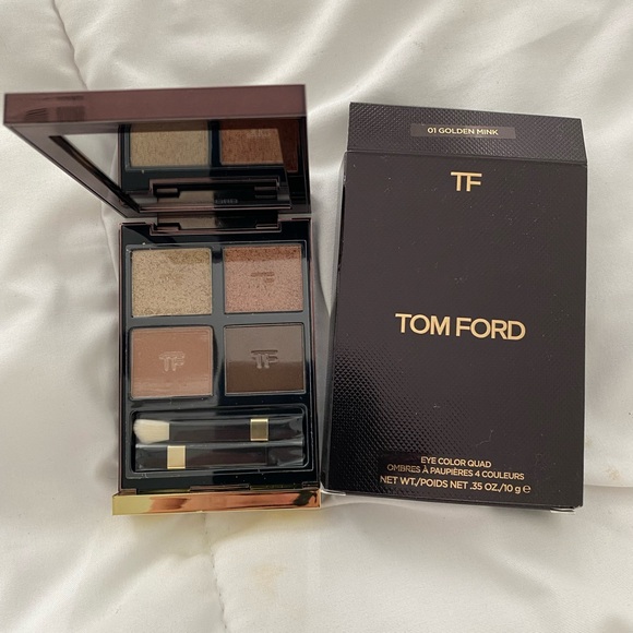 Tom Ford | Makeup | Tom Ford Eye Color Quad Golden Mink | Poshmark